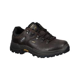 Grisport Wanderschuhe / Wanderstiefel in braun | Gr.: 43