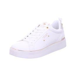 Beverly Hills Polo Club Schn&uuml;rhalbschuh in wei&szlig; | Gr.: 41