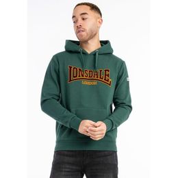 Lonsdale Hoodie "Hooded Classic Ll002" in Gr&uuml;n | Gr.: M