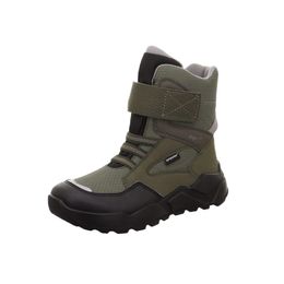Superfit Winterstiefel ROCKET in Gr&uuml;n/Hellgrau | Gr.: 33