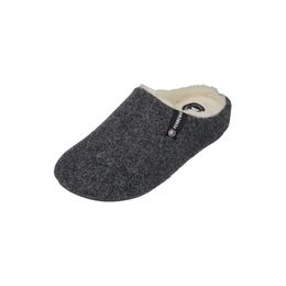 VERBENAS Hausschuhe YORK PICOS PET in grau | Gr.: 38
