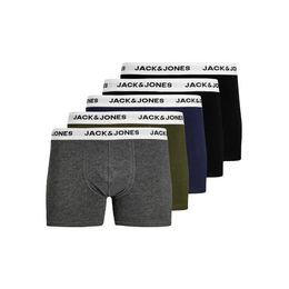 Jack & Jones Jack and Jones 5er Pack Trunks in Mehrfarbig | Gr.: S
