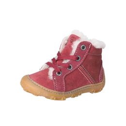 Ricosta Schnürstiefel Elia in Rot | Gr.: 24