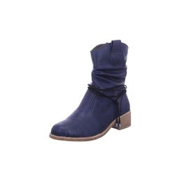 Rieker Stiefelette in blau | Gr.: 38