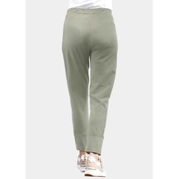 GOLDNER Joggpant 7/8 Jersey-Stretch in baummoos | Gr.: 54