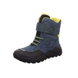 Superfit Winterstiefel ROCKET in Blau/Gelb | Gr.: 31