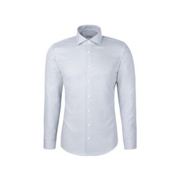 Seidensticker Business Shirt 'Schwarze Rose' male Blue size 45