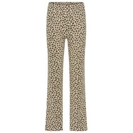 Kidsworld Leggings in gemustert Leooptik | Gr.: 116