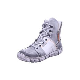 KRISBUT Schnürboot Warmfutter in grau | Gr.: 41