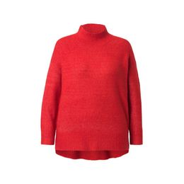LAURASØN Pullover in hochrot | Gr.: 44-46
