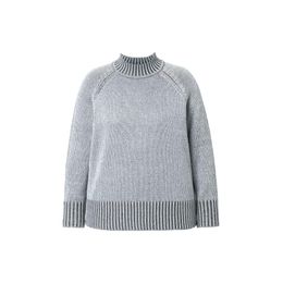Angel of Style Pullover in silber | Gr.: 46-48