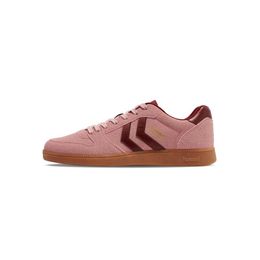 Hummel Schn&uuml;rsenkel Sneaker Handball Perfekt Lebensstil Erwachsene in SUN KISSED CORAL | Gr.: 36
