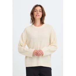 oxmo Strickpullover OXSamson in Beige | Gr.: M