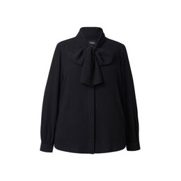 Ulla Popken Bluse in schwarz | Gr.: 54-56