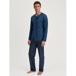 Calida Pyjama in insignia blue | Gr.: L