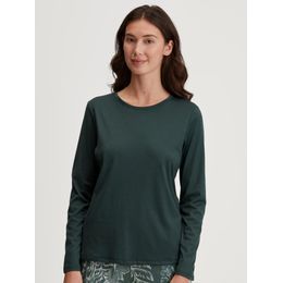 Calida Shirt in deep emerald green | Gr.: XXS