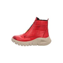 Gemini Komfort Stiefeletten in Rot | Gr.: 41