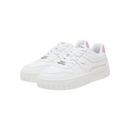 Bruno Banani Sneaker 'Mia' Damen Gr&ouml;&szlig;e 37 hellpink / wei&szlig;