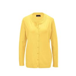 GOLDNER Knit Cardigan female Yellow size 24