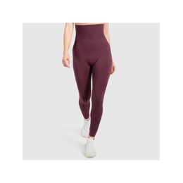 Smilodox Leggings Lenia in Dunkel Lila | Gr.: XS