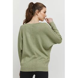 b. young BYPIMBA BAT JUMPER - KNIT Regular fit in Sage Melange | Gr.: M