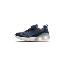 Hummel Klettverschluss Sneaker Daylight Jr Kinder in FEDERAL BLUE | Gr.: 31