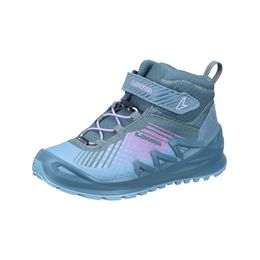 Lowa Wanderschuhe / Wanderstiefel in eisblau/lila | Gr.: 40