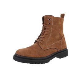 Ital-Design Boot in Camel | Gr.: 40