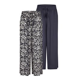DENIMFY Stoffhose / Chino DFKate 2er Pack comfort/relaxed in Mehrfarbig | Gr.: XL