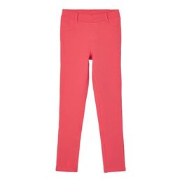 name it Mädchen Bio-Baumwoll-Jeggings Rose Of Sharon 116 | Gr.: 158