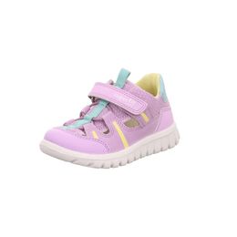 Superfit Lauflernschuh SPORT7 MINI in Lila/Gelb | Gr.: 30
