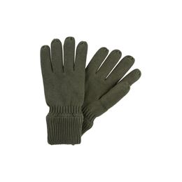 Camel Active Handschuhe aus reiner Baumwolle in Dunkelbraun | Gr.: L