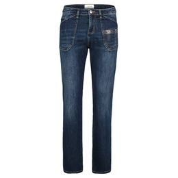Cartoon Regular Fit-Jeans mit Strass in Dark Blue Denim | Gr.: 40