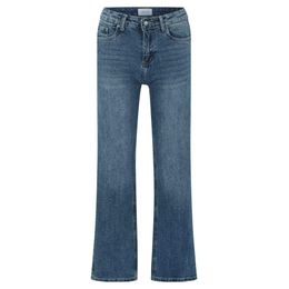Cartoon Stretch-Jeans mit Strass in Dark Blue Denim | Gr.: 36