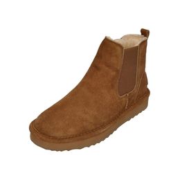 natural world Chelsea Boots DUNE 7310 in braun | Gr.: 40