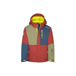 Trollkids Ski-/ Snowboardjacke Hallingdal in carmin red | Gr.: 152
