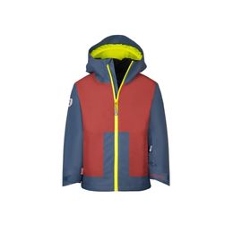 Trollkids Ski-/ Snowboardjacke "Rauland" in Blau/ Rot | Gr.: 176