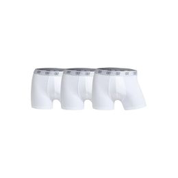 CR7 Cristiano Ronaldo Retroshorts BASIC 3-Pack in Wei&szlig; | Gr.: L