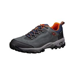Lico Freizeitschuhe Milan Low in anthrazit/orange | Gr.: 43