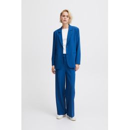 Ichi Blazer IHLEXI Loose fit in True Blue | Gr.: 36