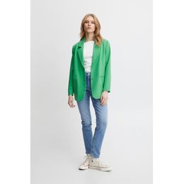 Ichi Blazer IHLEXI Loose fit in Greenbriar | Gr.: 38