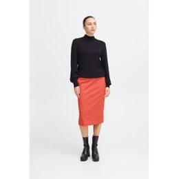 Ichi IHKate slim fit in Hot Coral | Gr.: XL