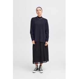 Ichi Strickpullover IHBOSTON Loose fit in Total Eclipse | Gr.: M
