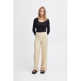 Ichi Casual Hose IHKATE Regular fit in Doeskin | Gr.: XL