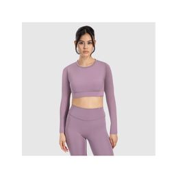 Smilodox Longsleeve Tisha in Lila | Gr.: L
