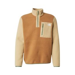 The North Face Sportpullover 'YUMIORI' Herren Größe S sand / pueblo