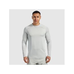 Smilodox Longsleeve Powerfit in Mint | Gr.: 4XL