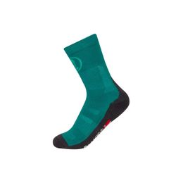 Trollkids Wandersocken Mid Cut II in sea green | Gr.: 26