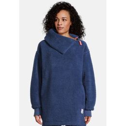 Salzhaut Fleecepullover NEIELK in Navy | Gr.: XS