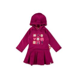 Sigikid Sweatkleid Fancy Forest in Beere | Gr.: 128